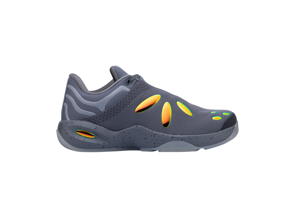 Rover Grey Nebula Basketball Shoes | Jaylen Brown 741 Performance