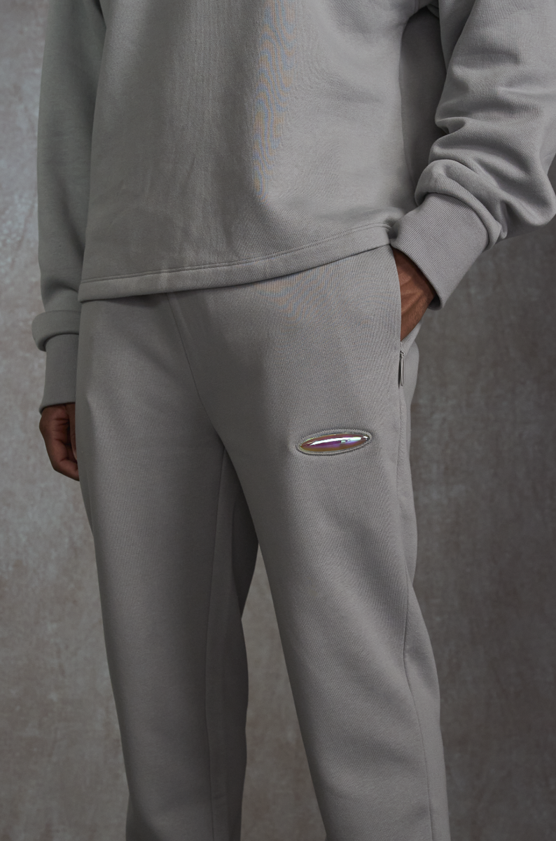 741 TAPERED SWEAT PANT - Grey Nebula – 741 Performance