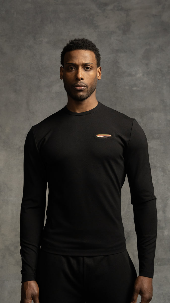 KINETIC LONG SLEEVE CREW – 741 Performance